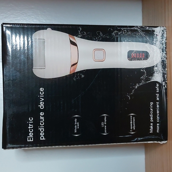 Unk | Skincare | Electric Pedicure Device | Poshmark